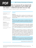 Vocinti: Uses and Dosage Information | PDF | Clinical Medicine ...