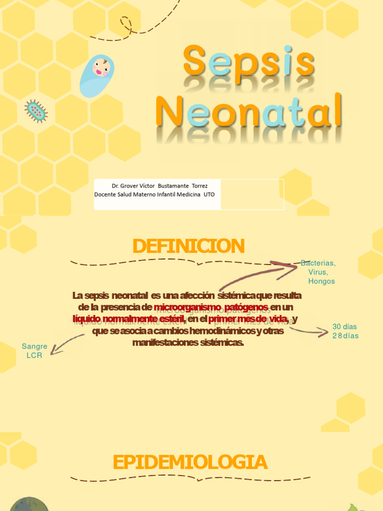 Sepsis Neonatal | PDF | Septicemia | Enfermedades y trastornos