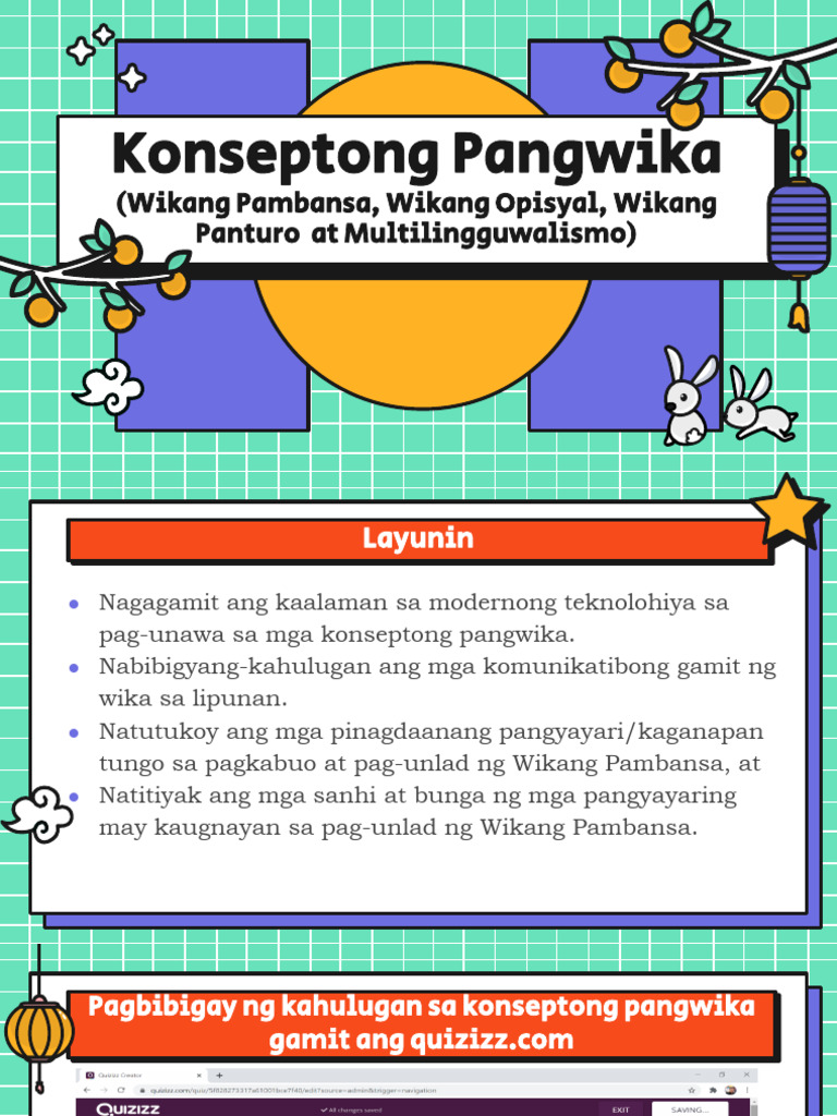 Konseptong Pangwika Week2 1 | PDF