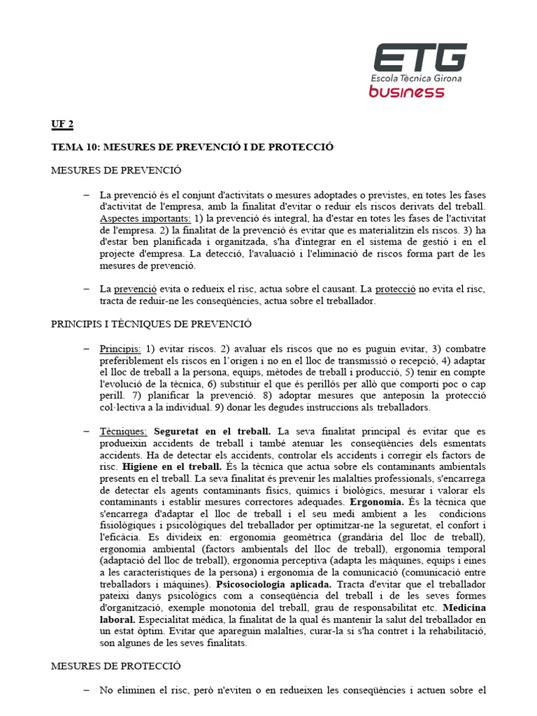 Resum Tema 1o Fol | PDF