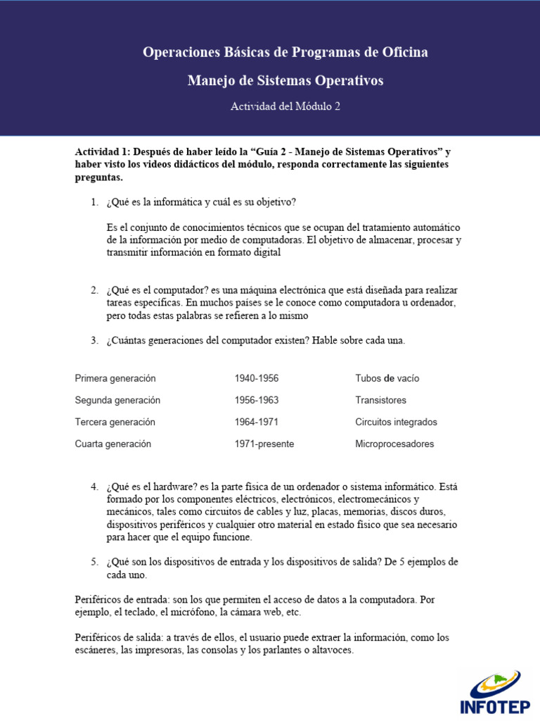Actividad - Módulo 2 | PDF | Arte | Informática