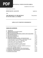 SARFU Case Summary | PDF | Judgment (Law) | Government