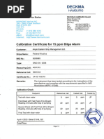 S30 VIKING LIFERAFT Inspector Certificate | PDF