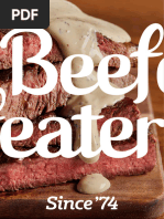 Beefeater Main Menu Band3 | PDF