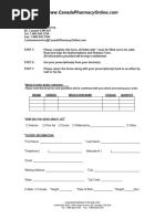 2025 OTC Health & Wellness Order Form | PDF | Over The Counter Drug ...