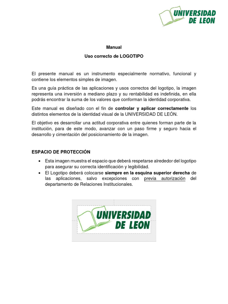 Manual de Uso del Logotipo UDL | PDF | Color | Tipografía