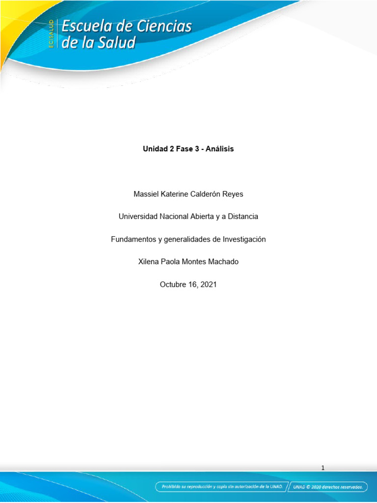 Matriz 2 - Análisis Fase 3 - Massiel Calderón | PDF | Cognición ...