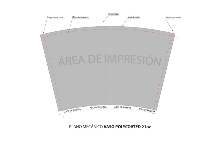 Vaso PC-21 - Plano Mecánico | PDF