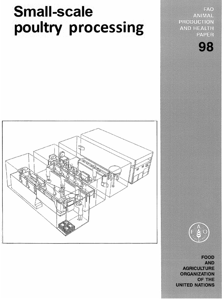 Poultry Processing: Small-Scale | PDF | Poultry | Slaughterhouse