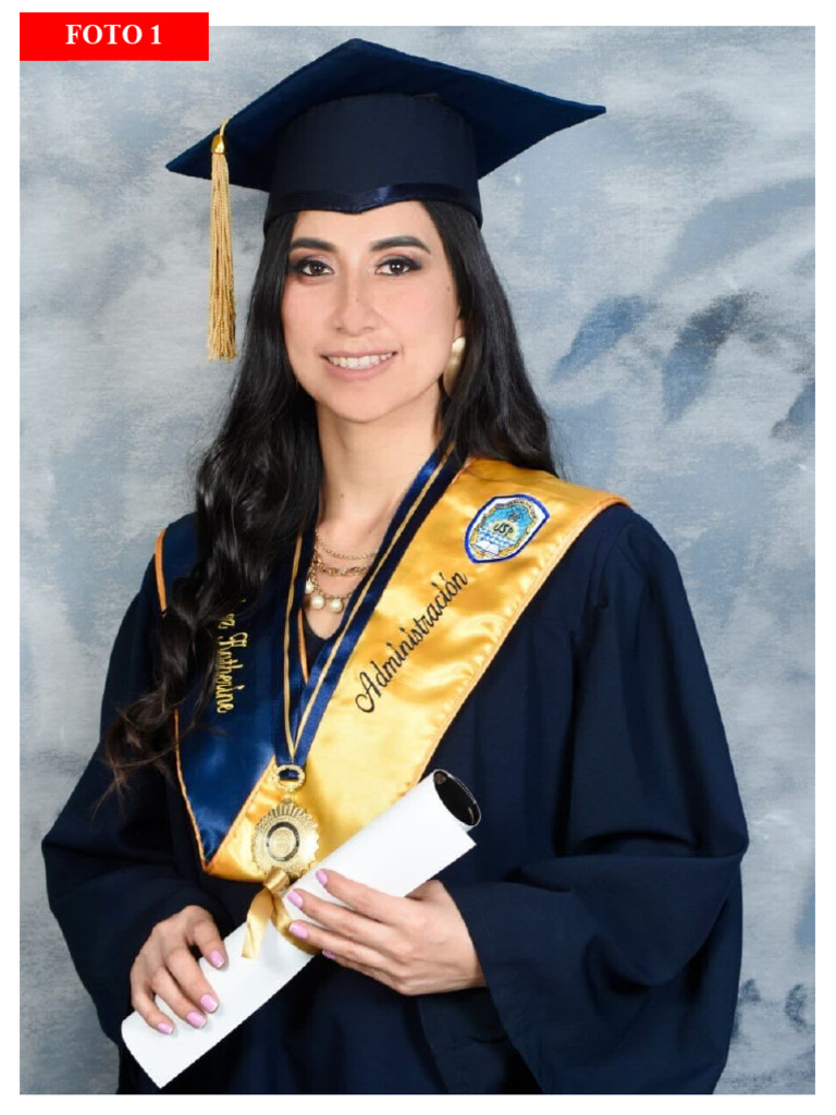 Modelo de La Toga, Estola, Birrete y Medalla-Derecho-Unab | PDF