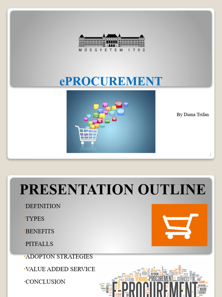 eProcurement Guide: Types, Benefits, Pitfalls | PDF | Procurement ...