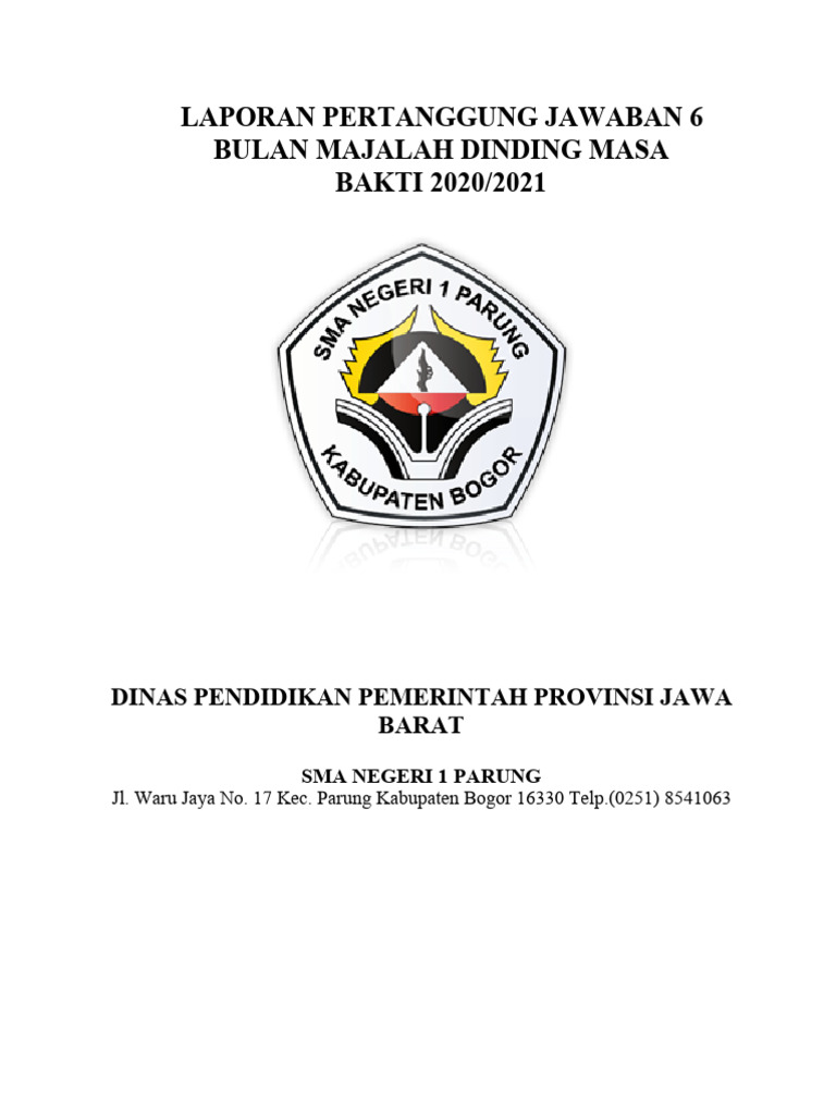 Program Kerja Mading 2020 2021-2 | PDF