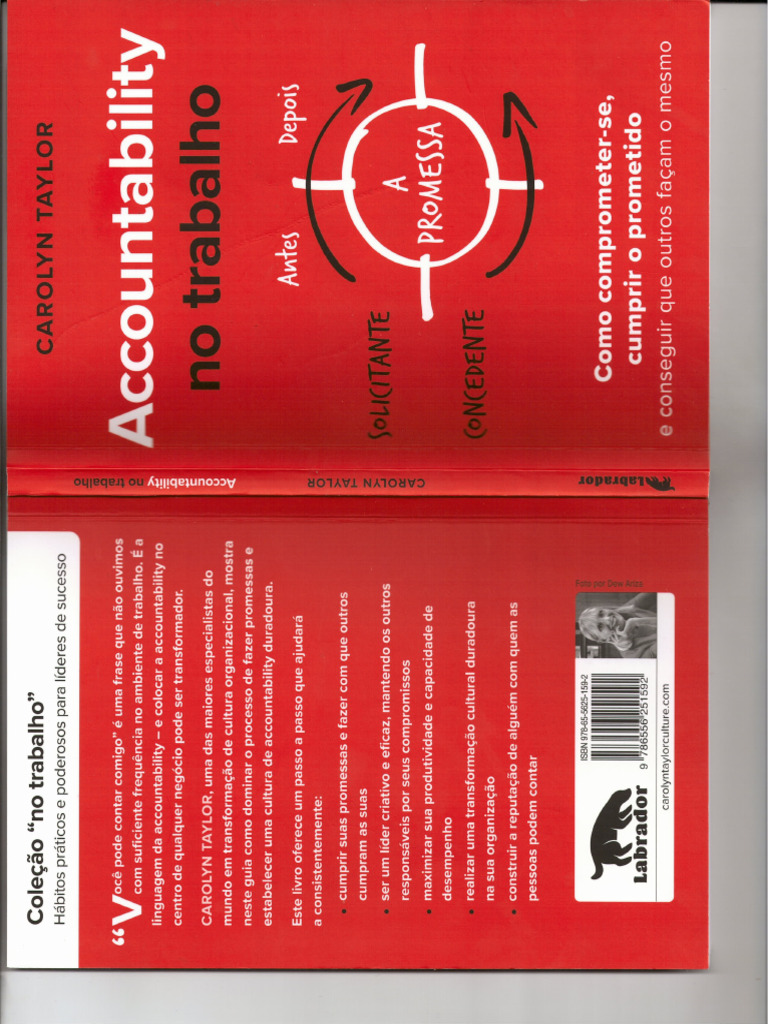 Livro Accountability | PDF