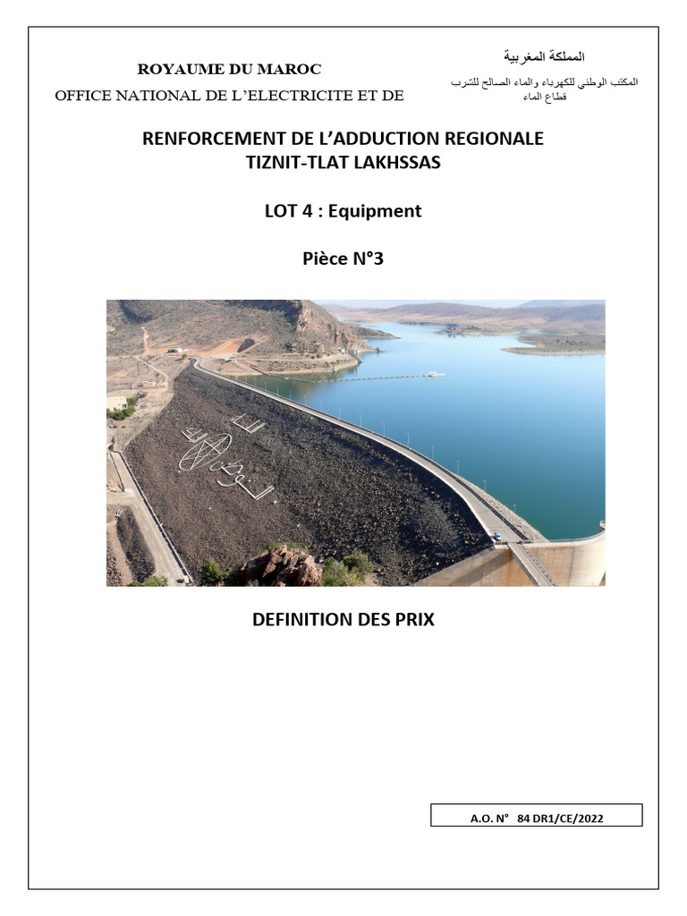 Définition des Prix pour Tiznit-Tlat Lakhssas | PDF | Tuyau | Informatique