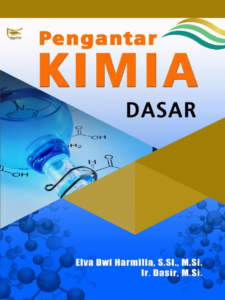 Cover - Buku Pengantar Kimia Dasar | PDF