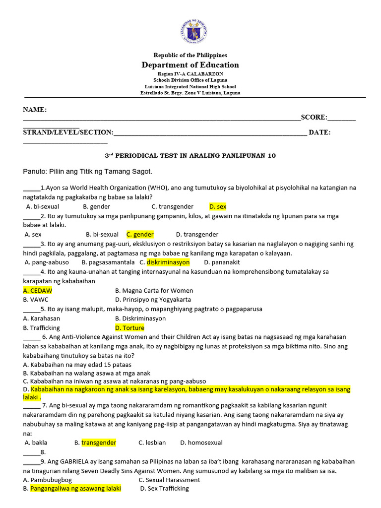 Ap 10 3rd Periodical Pdf