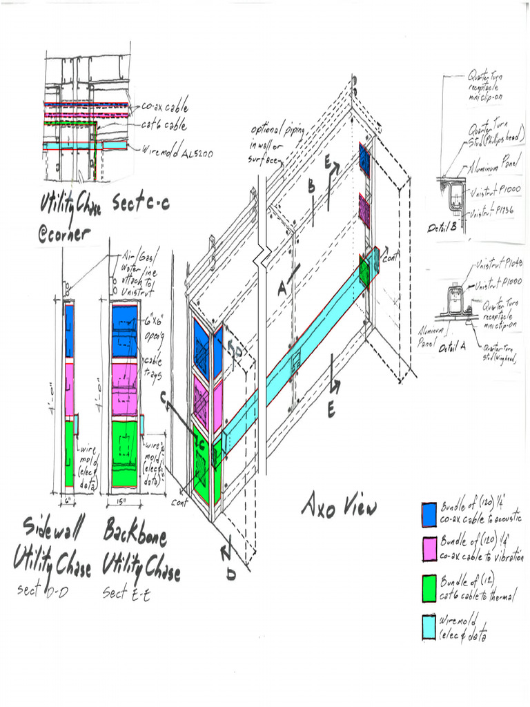 2023-06-26 - NGC Azusa High Bay Utility Chase Detail | PDF
