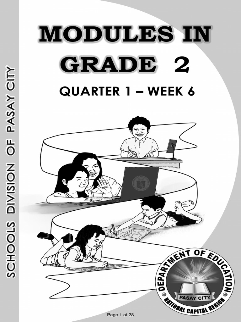 Modules in Grade 2: Quarter 1 - Week 6 | PDF