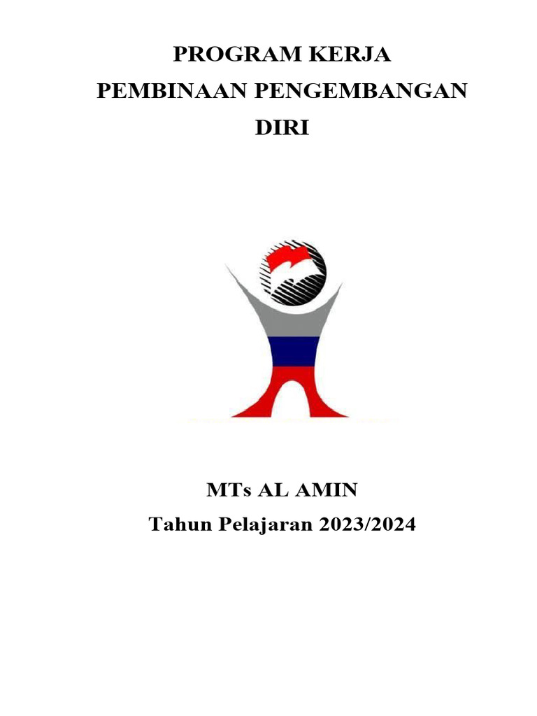 PROGRAM KERJA Pengembangan Diri | PDF