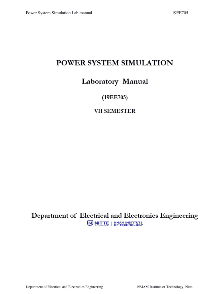 Pss-Lab Manual V0a | PDF | Science & Mathematics