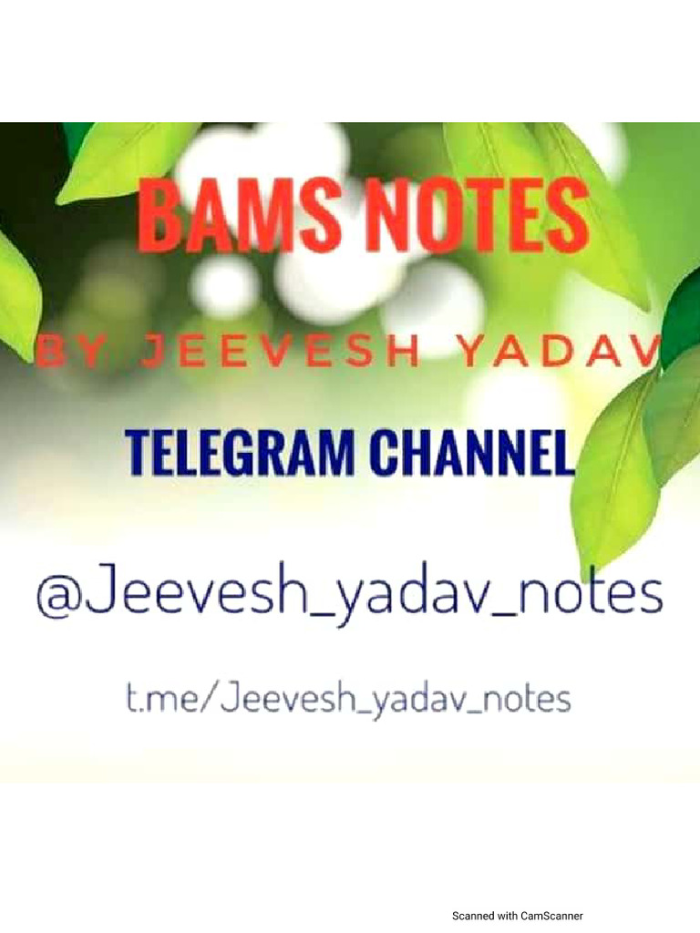 CCSU MEERUT UNIVERSITY BAMS 2nd Prof ALL Subjects Papers 2021 | PDF