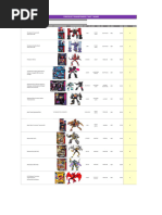 All Factions of Omniverse of Transformers | PDF
