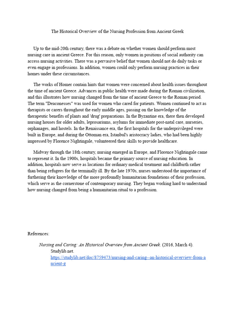 Nursing Journal Reflection - Malonzo, Aileen Reign A. - BSN 1 Y3-4 | PDF