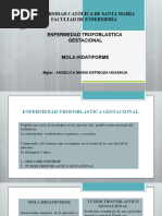 Mola Hidatiforme Definicion Etiologia Fisiopatologia Diagnostico ...