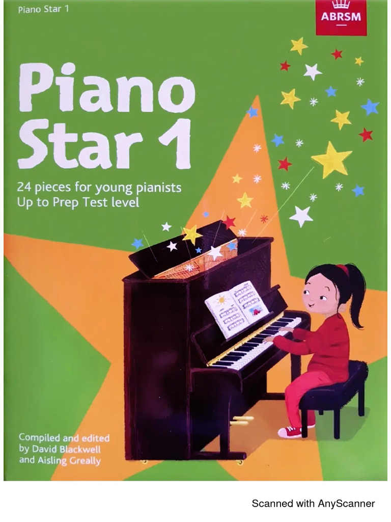 Piano Star Vol. 1 | PDF