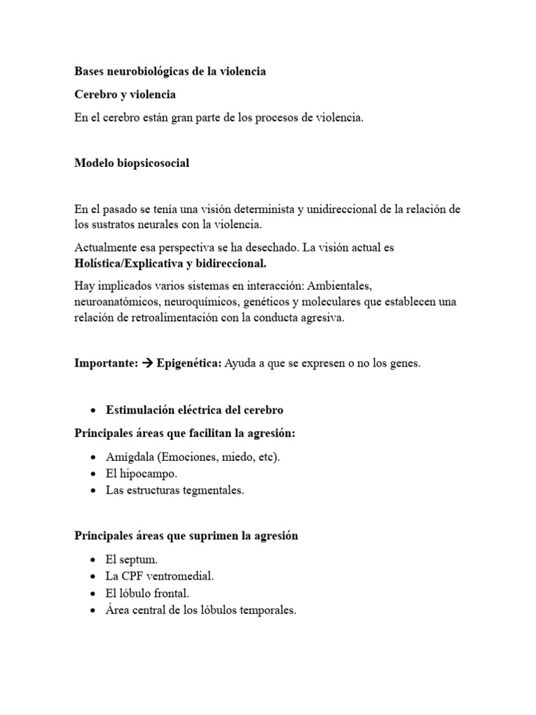 resumen-bases-neurobiol-gicas-de-la-violencia-pdf-las-emociones