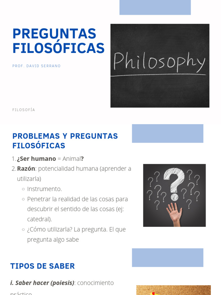 Las 10 Preguntas Filosóficas Más Fundamentales Para El Ser Humano – FZMNG