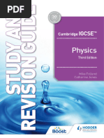 TextbookCambridge IGCSE Physics 4th Edition Hodder - Optimized | PDF