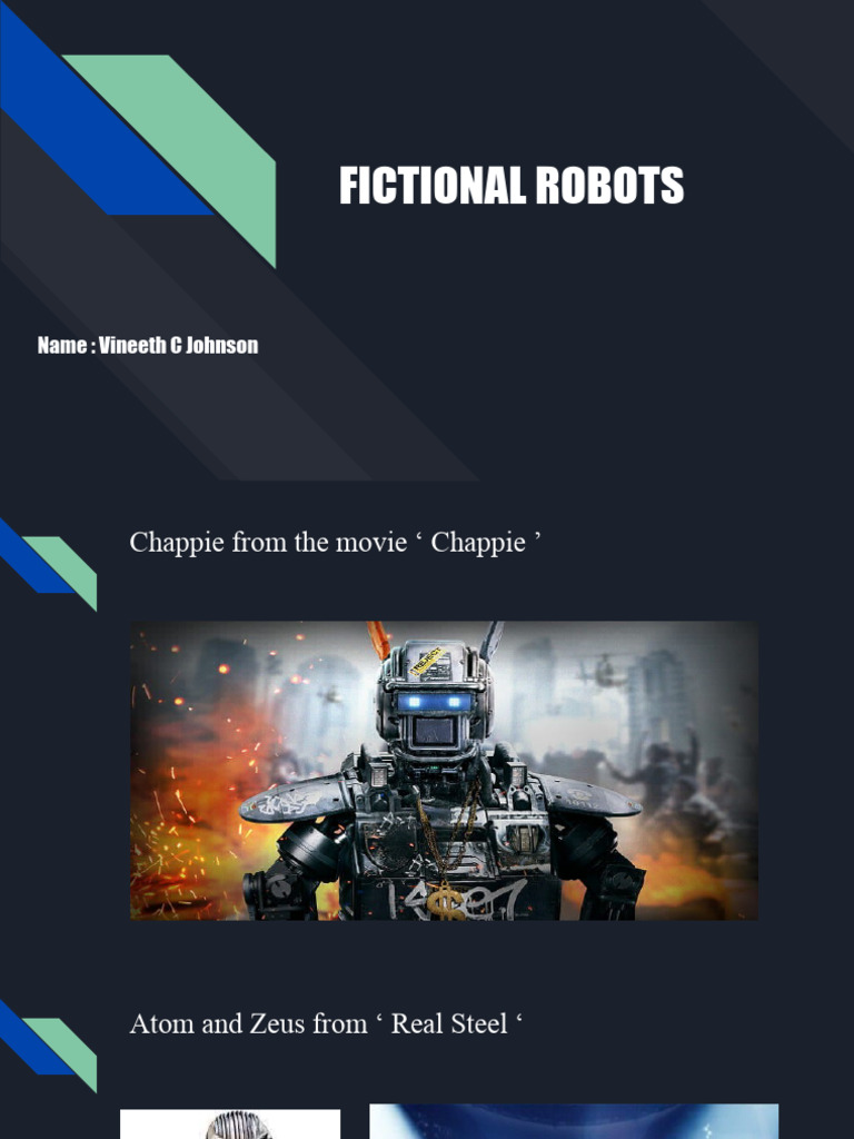Fictional Robots | PDF