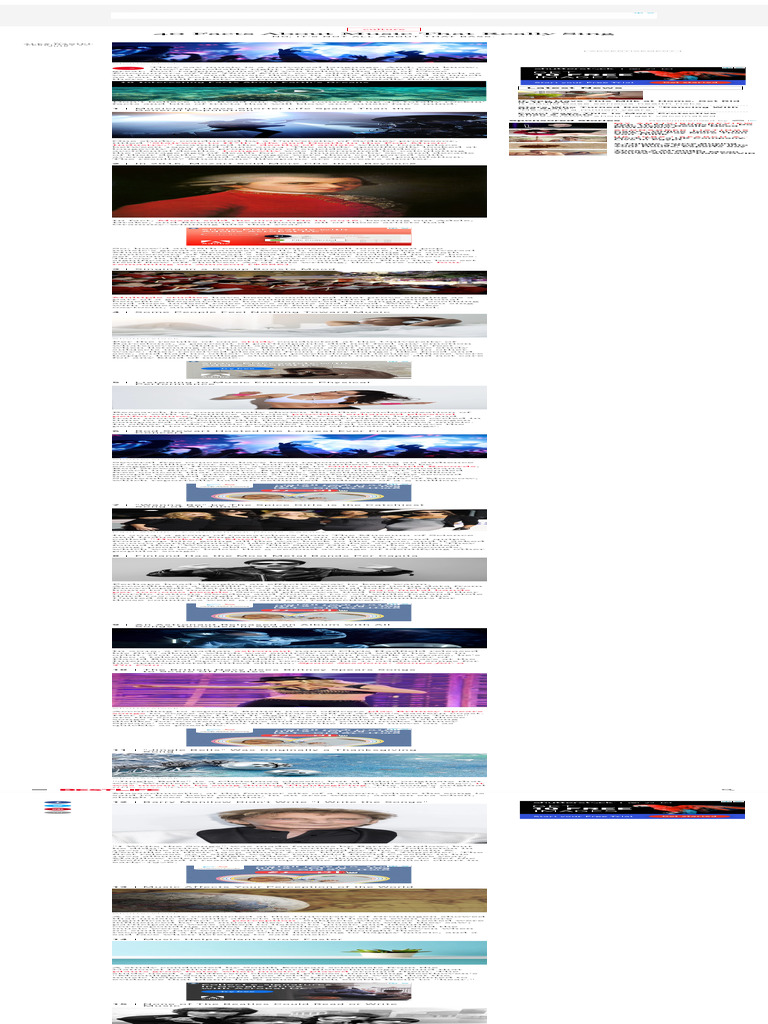 40 Facts About Music That Really Sing Best Life 2 | PDF