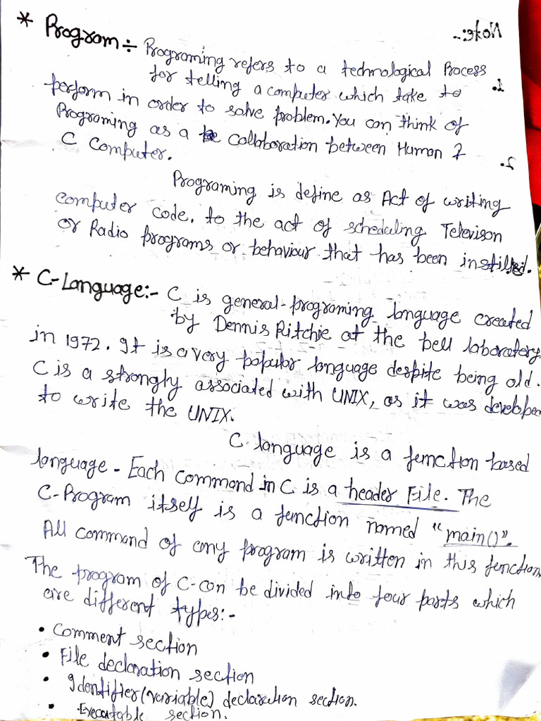 C Programming1 | PDF C Programming1 | PDF