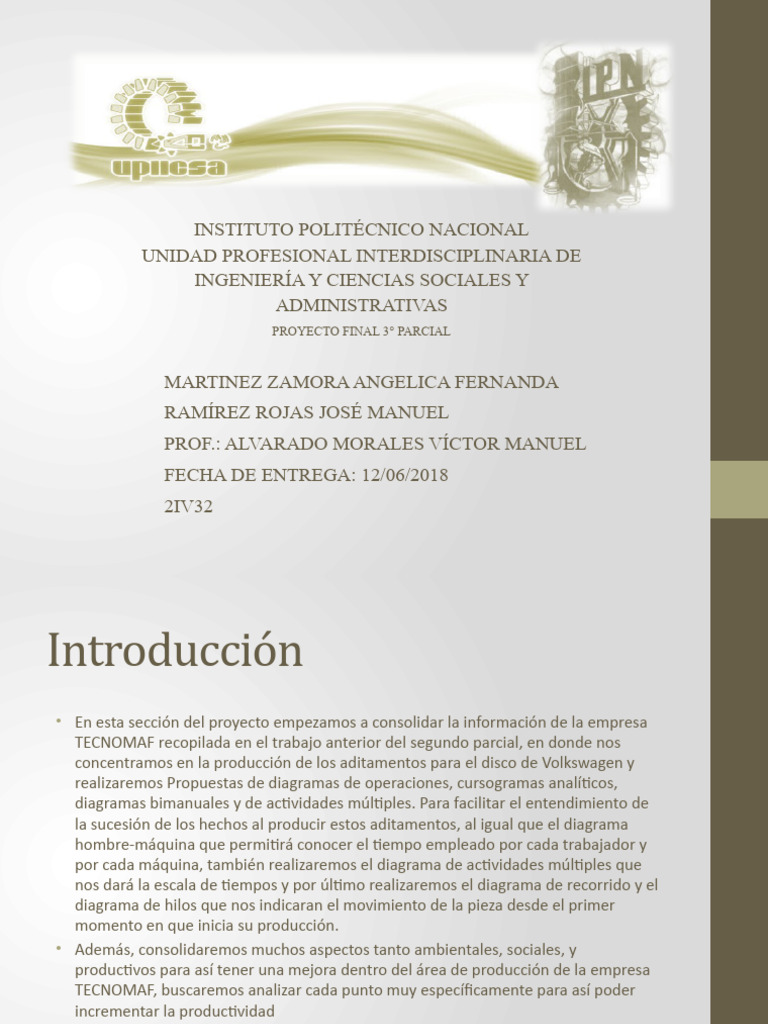 Proyecto Final 3 | PDF