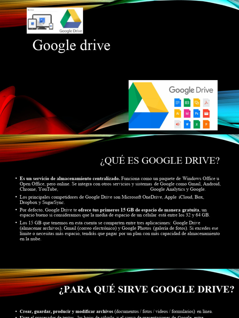 Google Drive | PDF