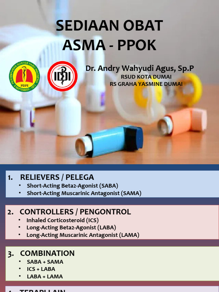 Sediaan Obat Asma-Ppok | PDF