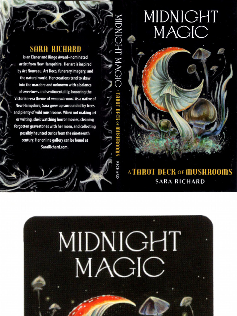 Midnight Magic Tarot | PDF