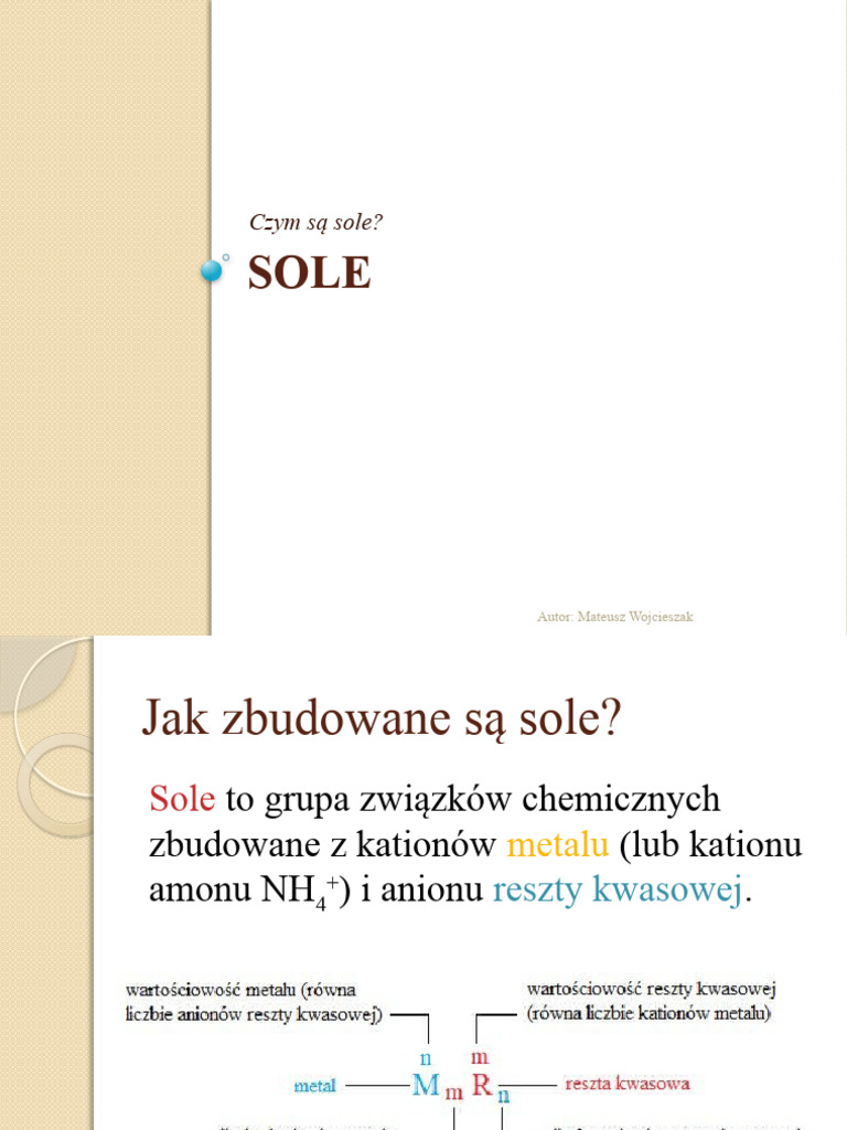 Sole | PDF