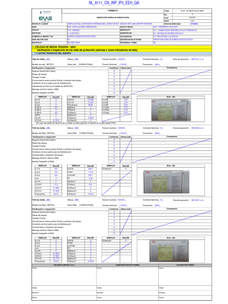 NL - 8111 - CN - FRM - IP3 - E00 - QA - 000103 Rev.1 N°233 Formato de ... NL - 8111 - CN - FRM - IP3 - E00 - QA - 000103 Rev.1 N°233 Formato de ...