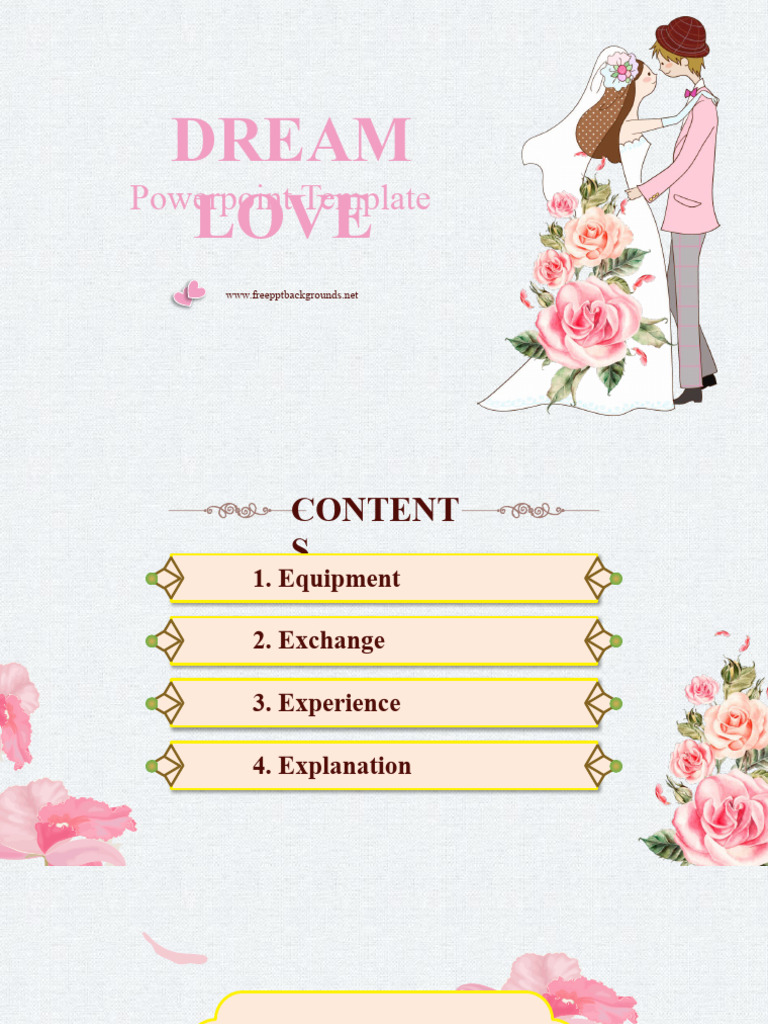 Dream Love Google Slides Template | PDF | Microsoft Power Point