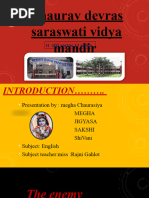 The Enemy class 12 english project | PDF | Morality | Empathy