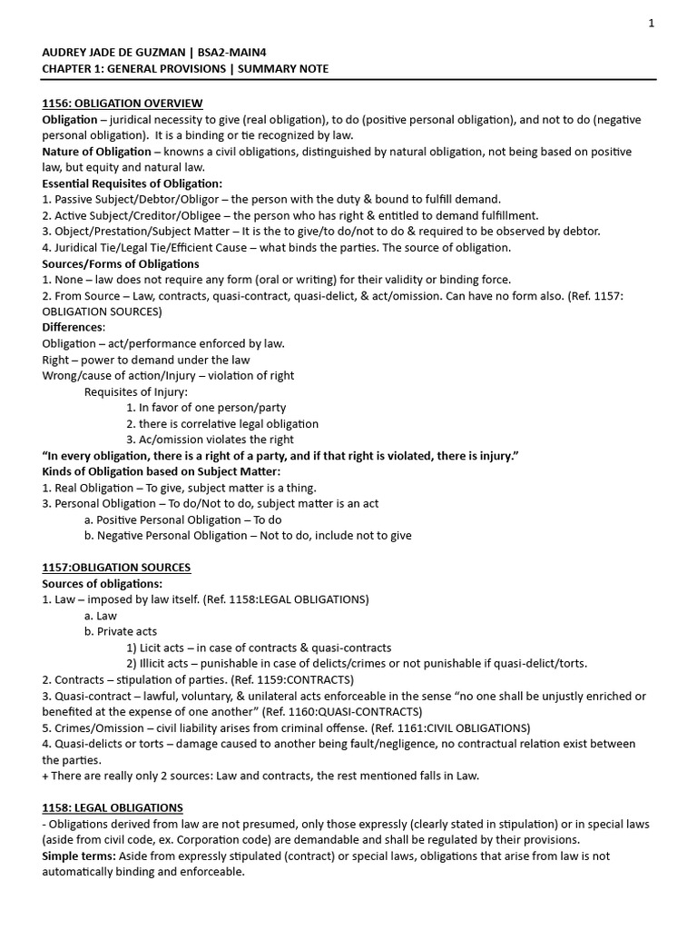 Oblicon - Chapter 1 | PDF