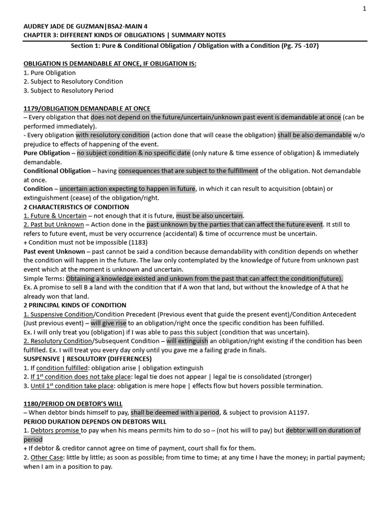 Oblicon - Chapter 3 | PDF | Finance & Money Management | Social Science
