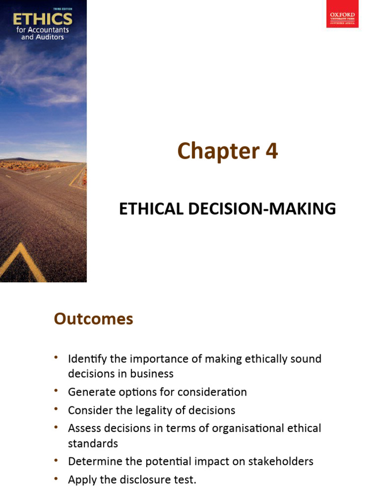 Chapter 4 | PDF | Decision Making | Risk
