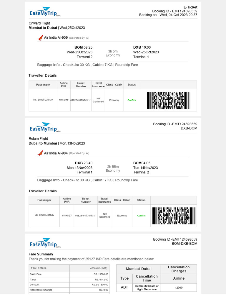 Air India | PDF | Airlines | Airport