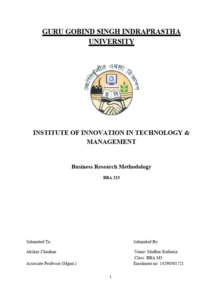 Madhur BRM Practical File Final | PDF | Student's T Test | Histogram