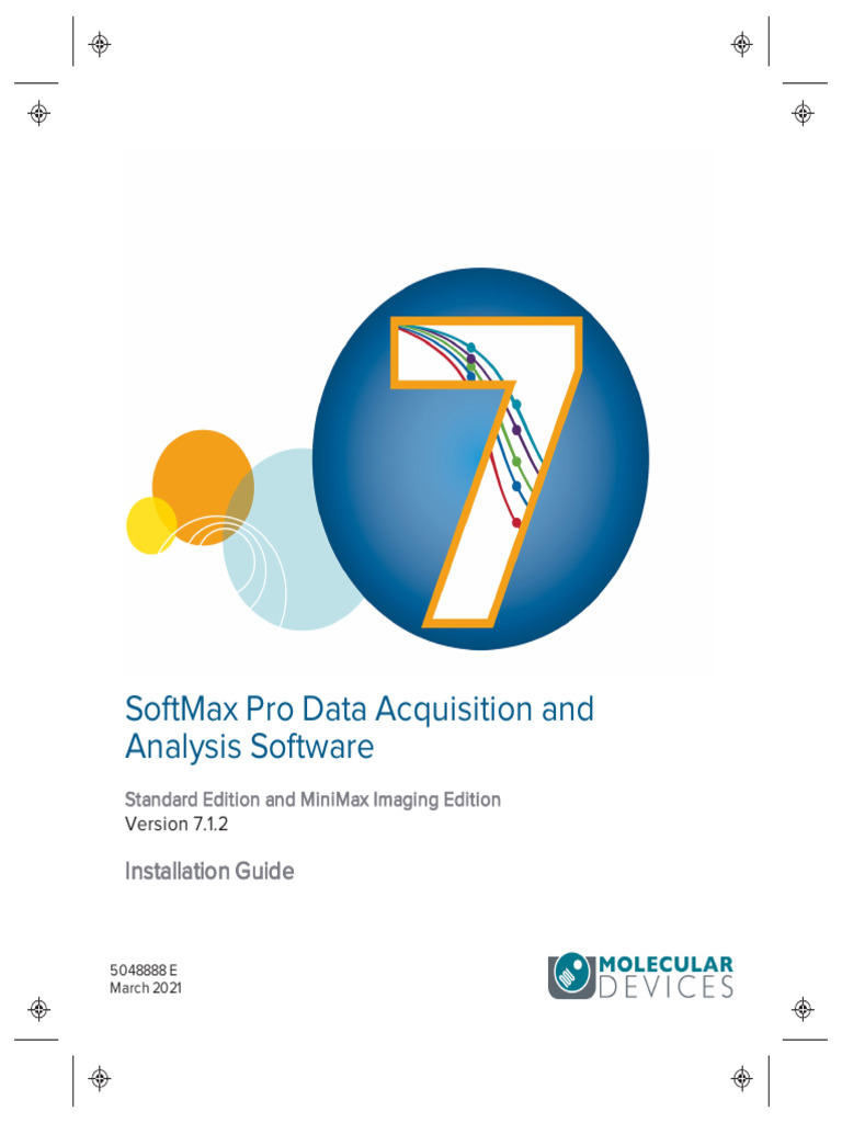 Softmax Pro Standard Installation Guide v7 1 2 | PDF