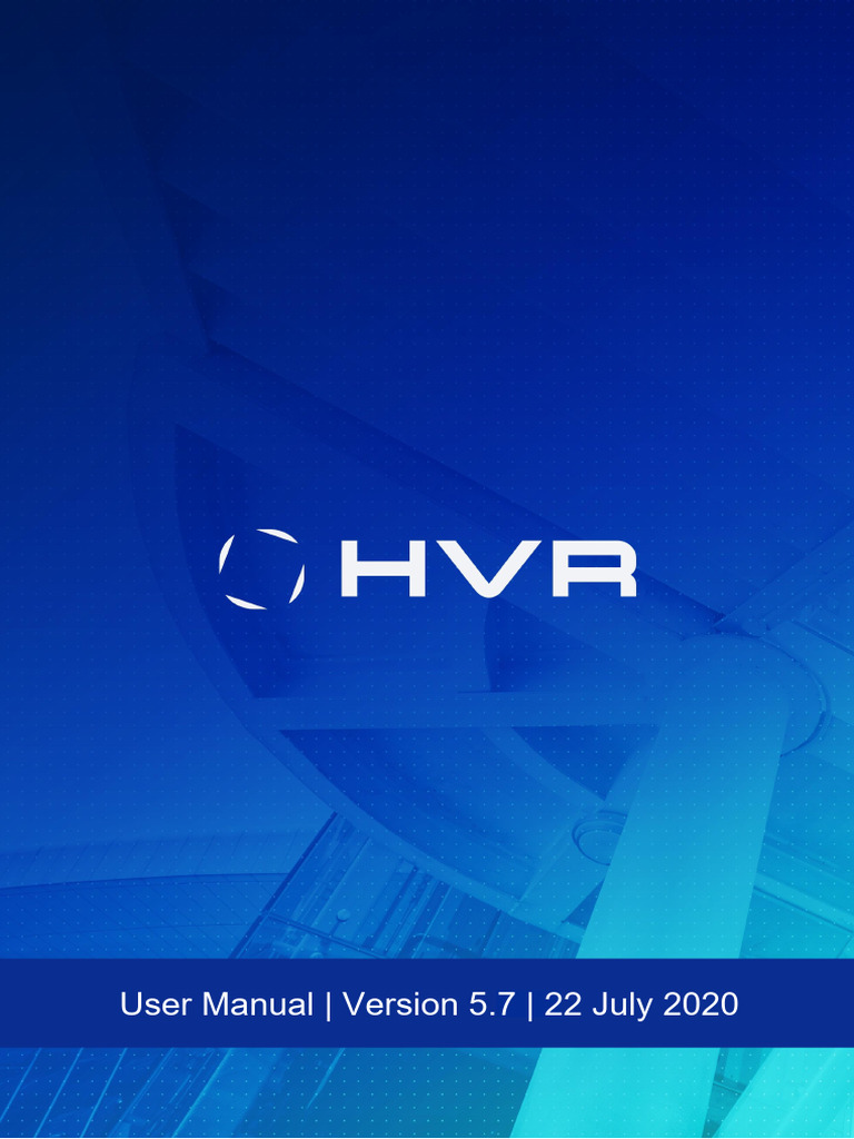 HVR User Manual 5.7.cec91698 | PDF | Databases | Replication (Computing)